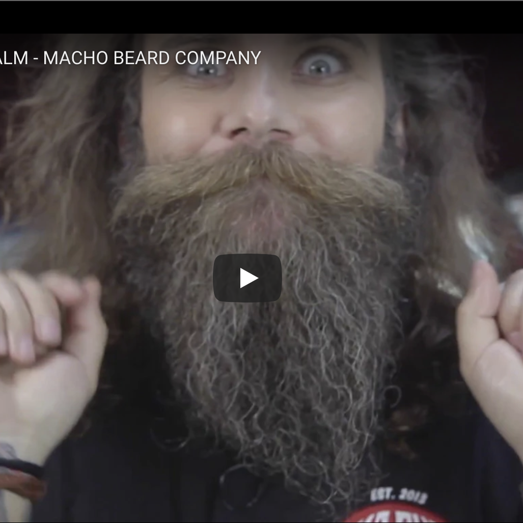 Higiene y Cuidado de la Barba - Macho Beard Company